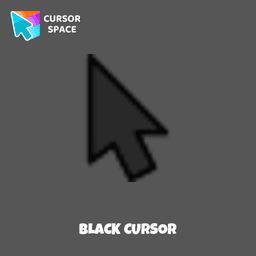 Custom Cursor Black - Cursor Pack | Cursor Space